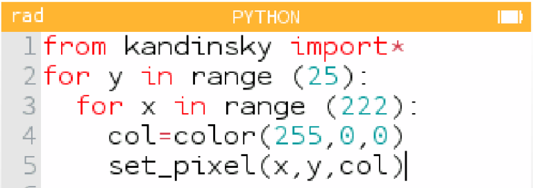SNT-photographie numérique - Image sur Numworks - Lycée Dupuy-de-Lôme ...